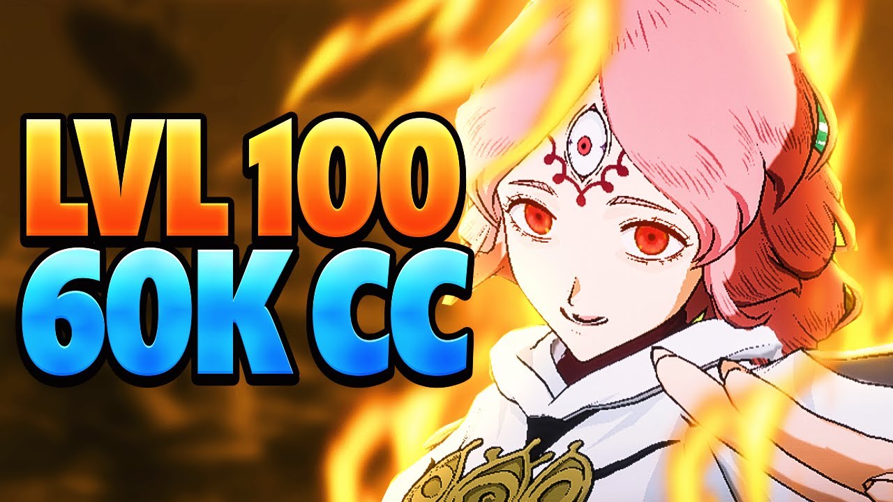 REALLY GOOD! 60K CC HATRED FANA NUKES IN PVP! | Black Clover Mobile ...