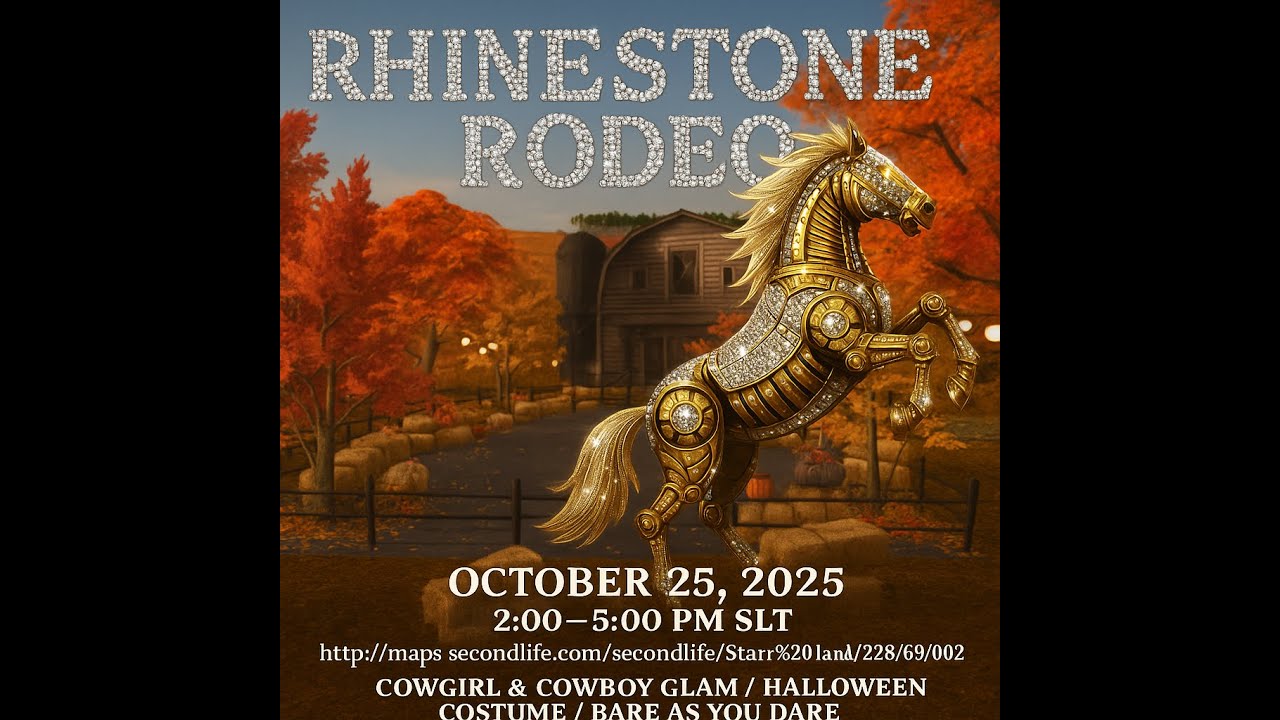 💎 THE RHINESTONE RODEO“Where sparkle met soul under the neon sky ...
