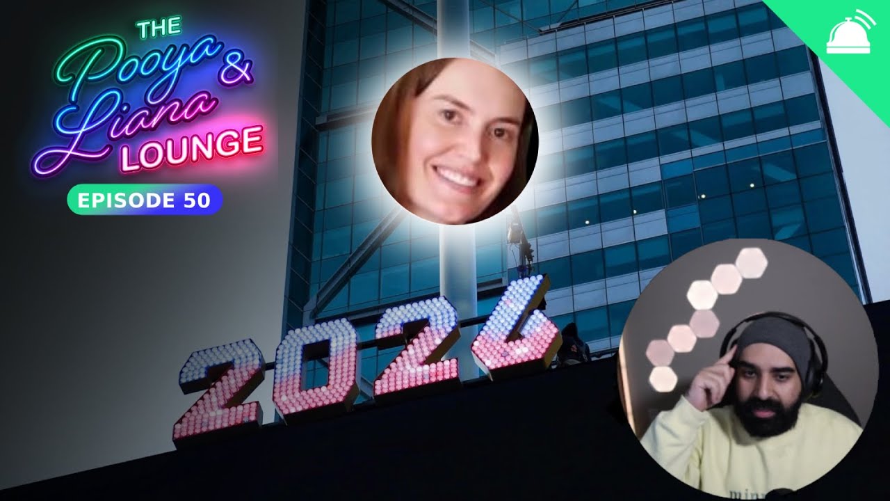 The Pooya and Liana Lounge | New Year, Same Us - YouTube