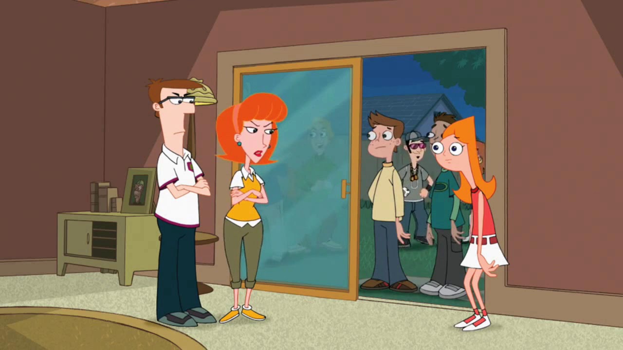 Violating Candace's Party | Phineas and Ferb - YouTube