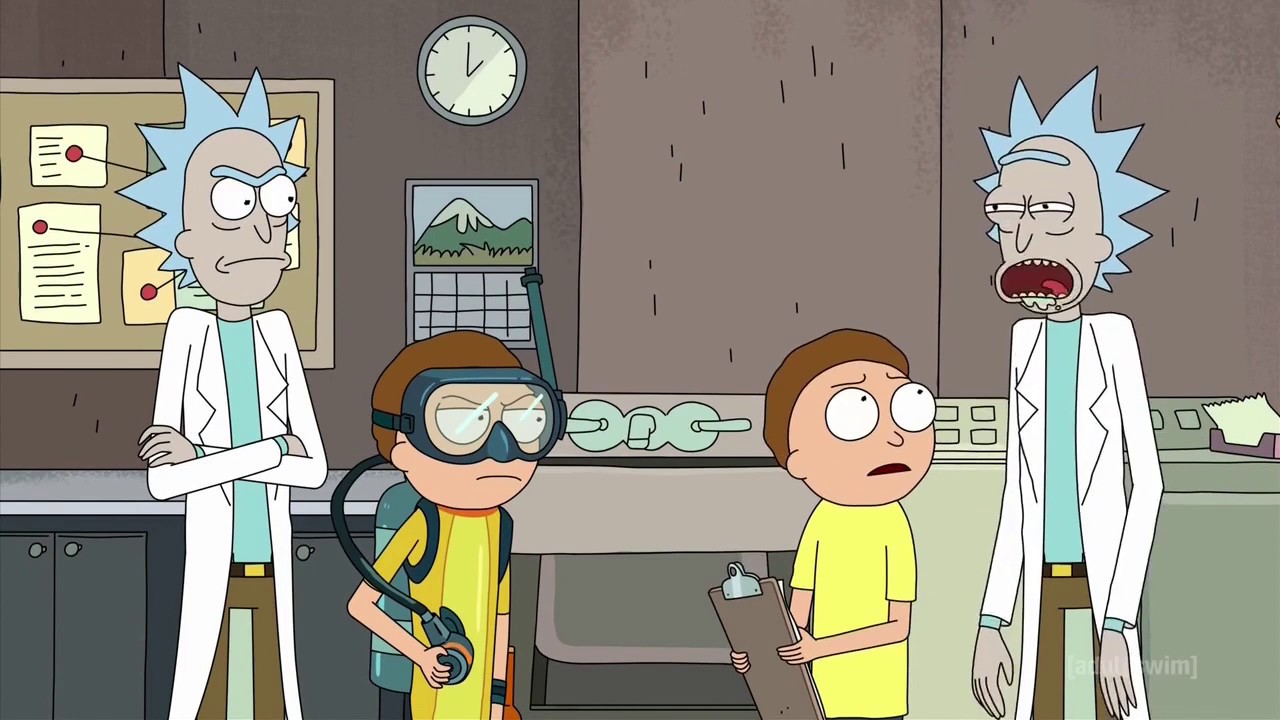 Rick and Morty - Rick K-22 [HD] - YouTube