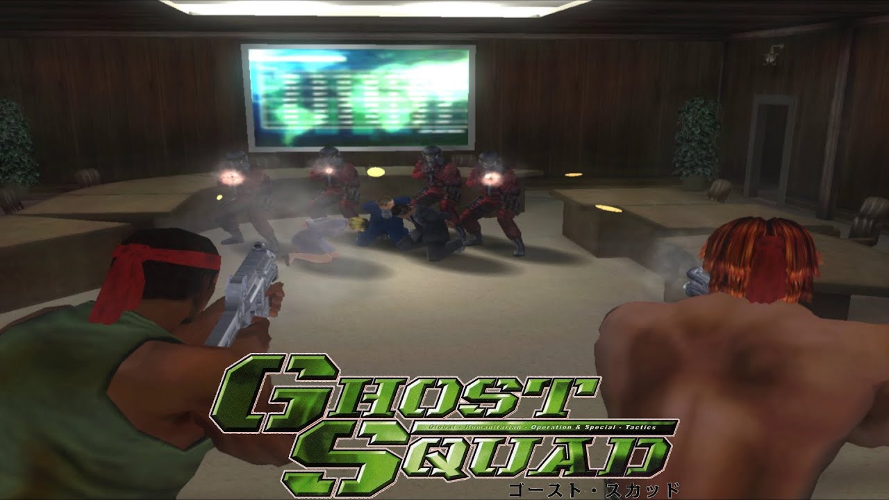 Ghost Squad 1CC Rambo + Akimbo TK1B - YouTube