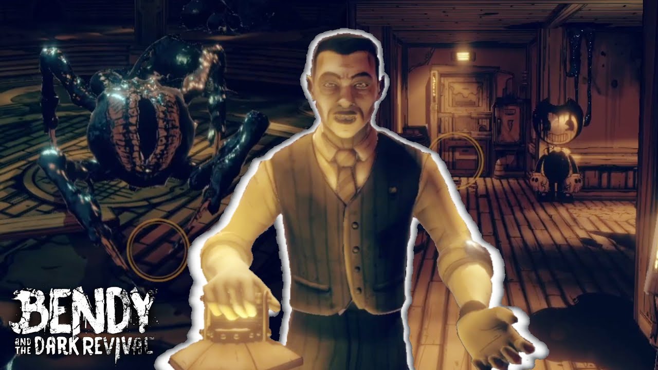 Joey Drew Lives In The Studio | Bendy And The Dark Revival [#4] - YouTube