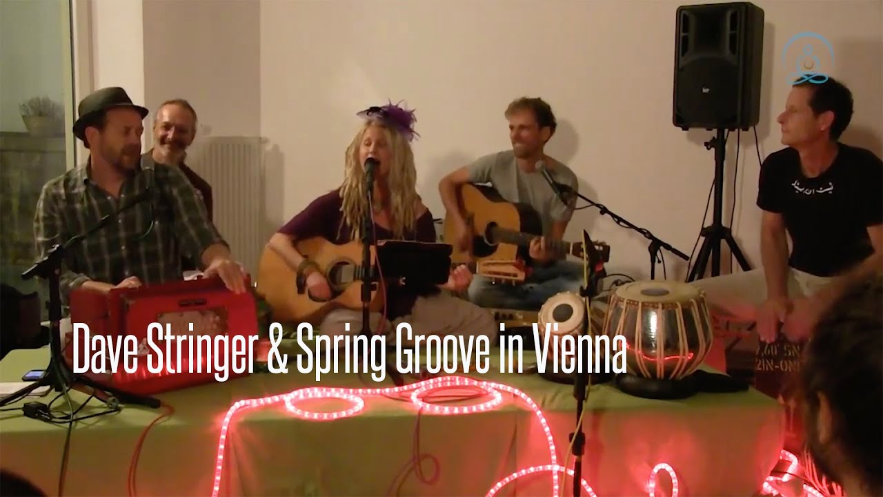 Vienna Interview with Dave Stringer & Spring Groove - YouTube