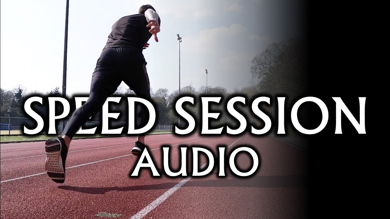 SPEED INTERVAL RUNNING SESSION AUDIO - YouTube