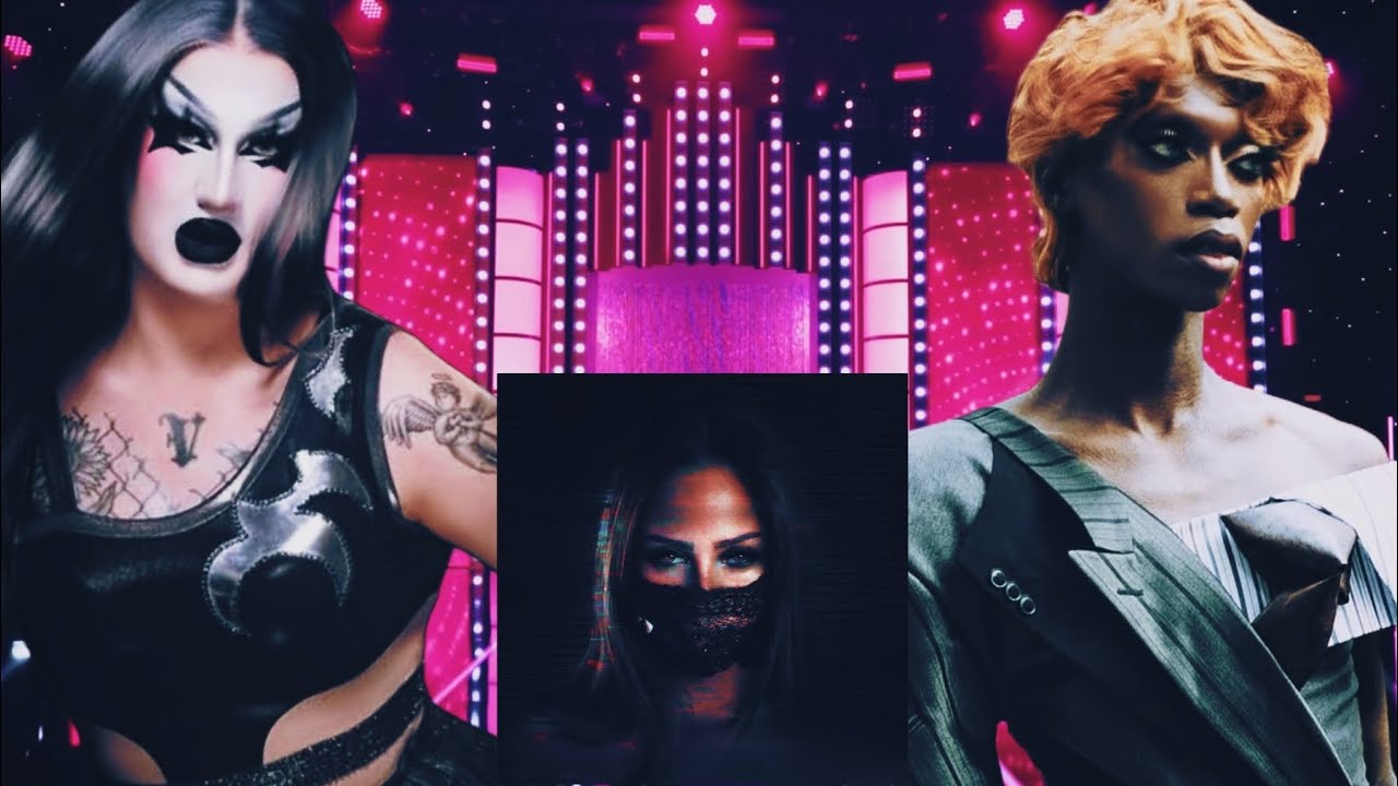 Van Goth & Black Peppa's Lipsync For The Crown! | Echos Drag Race UK S3 ...