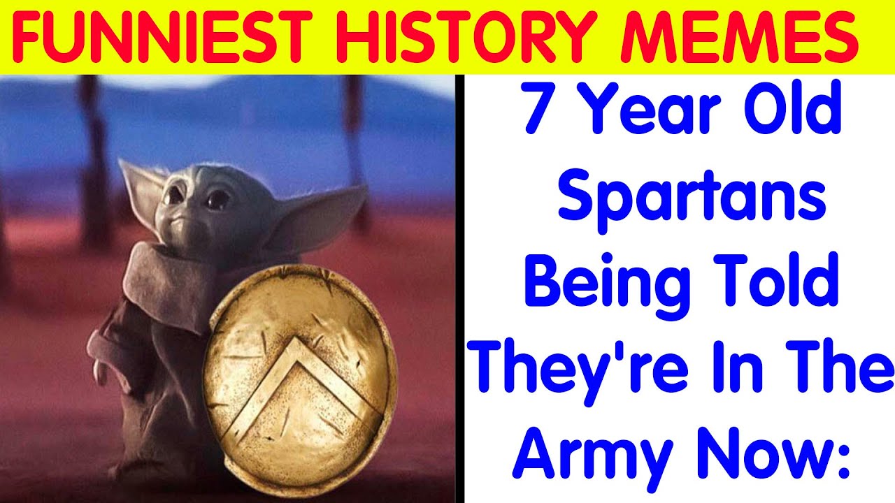 Funny Pics To Prove That The Best Way To Learn History Is Through Memes ...