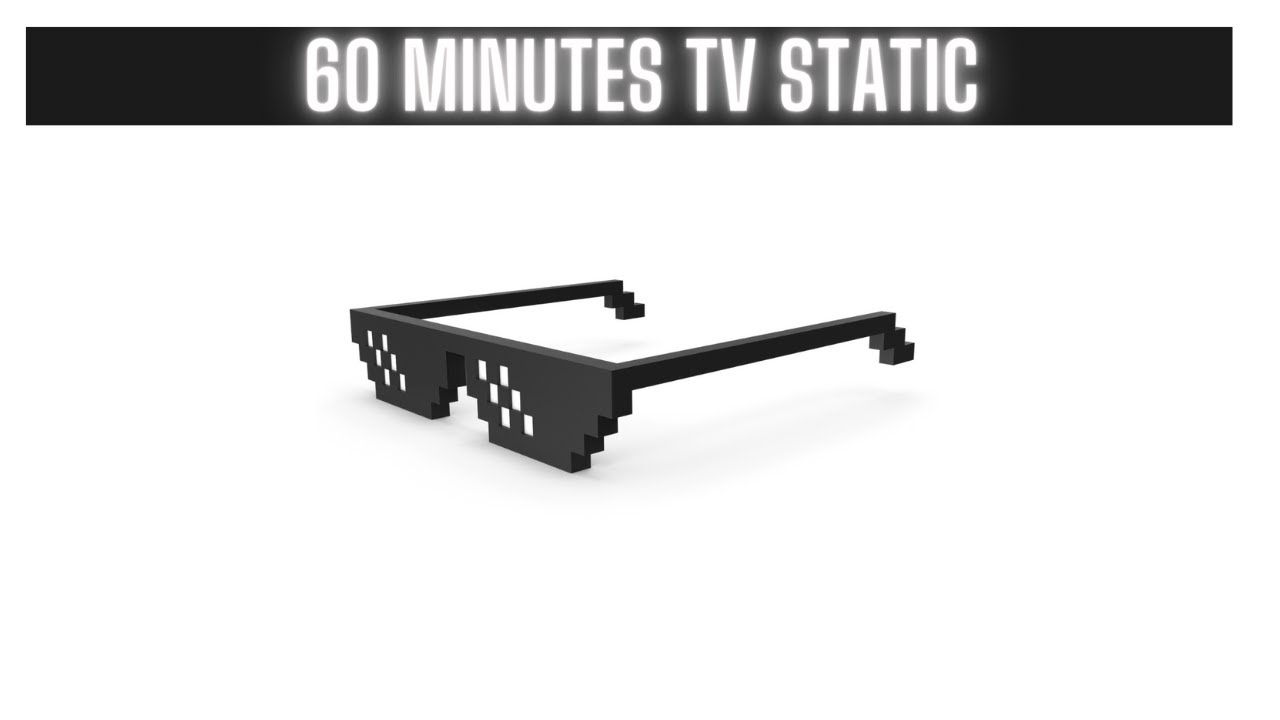 TV Static Snow Screen 1 Hour - YouTube