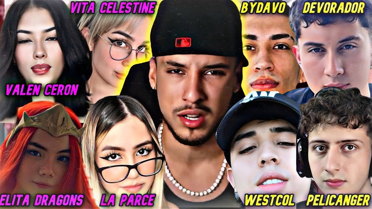 LA DECADENCIA DE LOS PRIMEROS STREAMERS COLOMBIANOS 📉 - YouTube