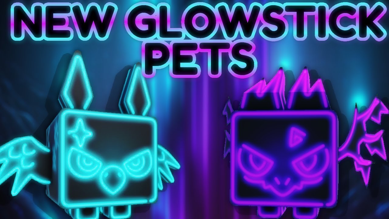 ☄️New GLOWSTICK Pets! Pet Simulator X Leaks - YouTube