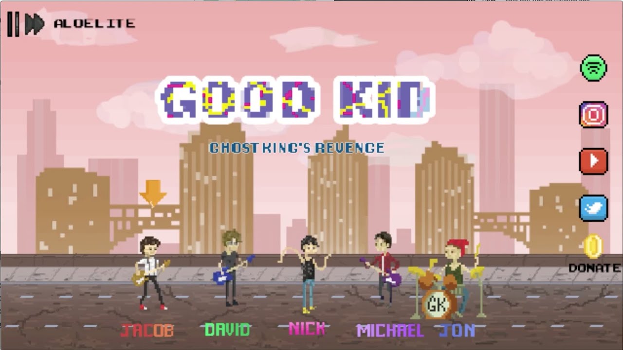 Good Kid - Ghost King's Revenge (Official Video Game Trailer) - YouTube