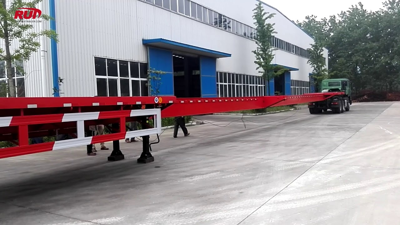 Wind Blade Trailer work for Hauling Wind Turbine Blades, semirremolques ...