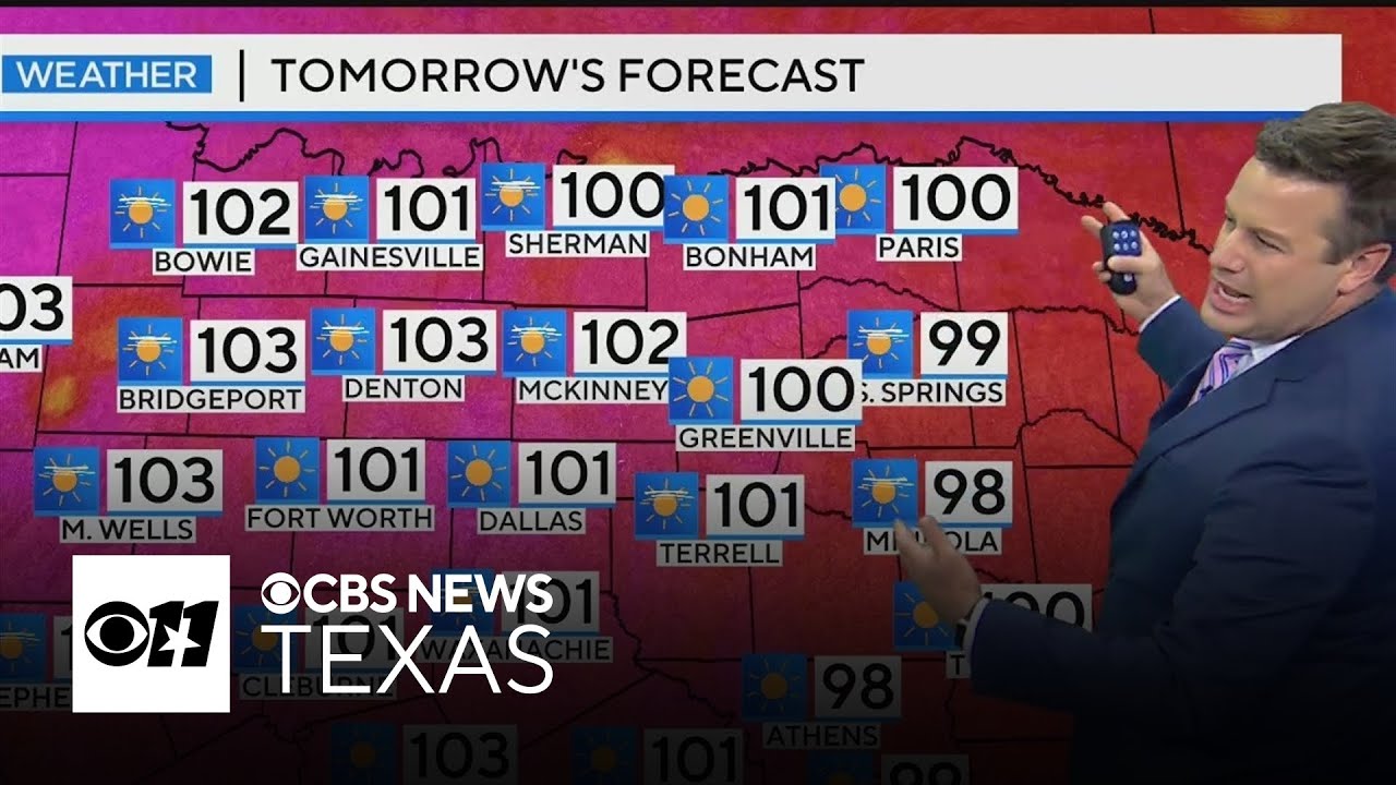 Extreme heat wave to hit North Texas, temperatures to reach dangerous ...