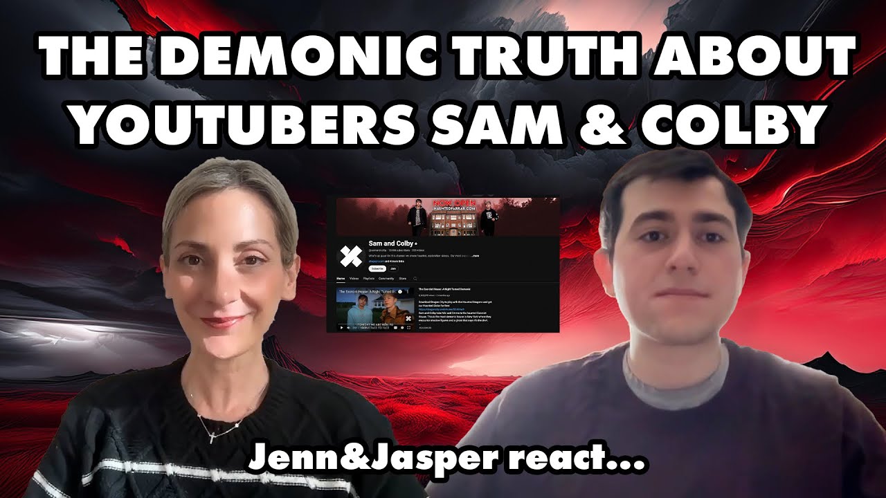 Demonic Truth About YouTubers Sam&Colby - YouTube