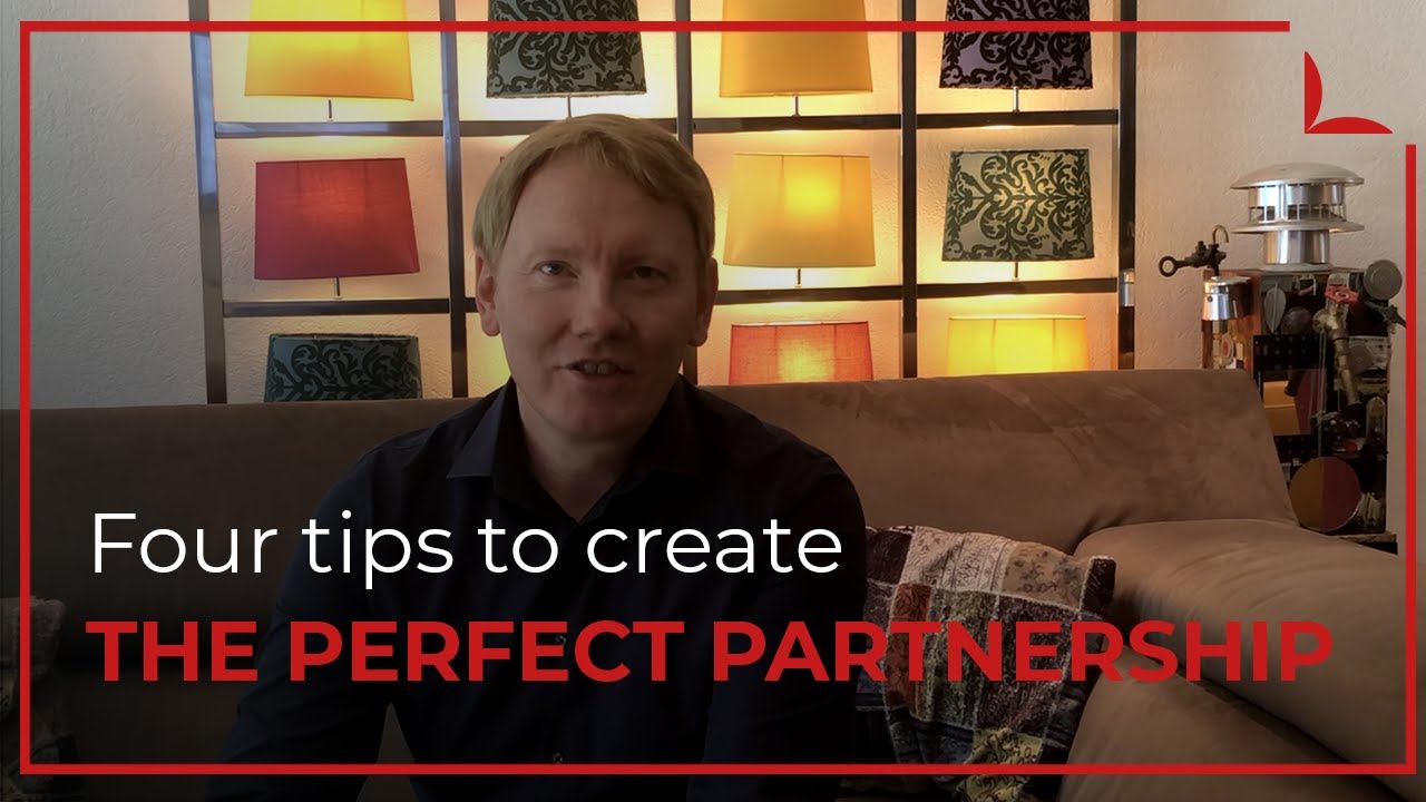 Four tips to create the perfect partnership - YouTube