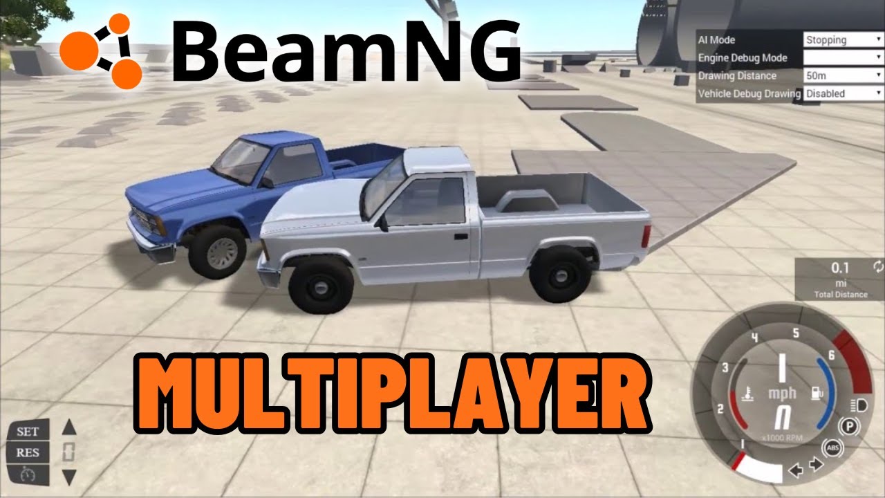 HOW TO PLAY BEAMNG DRIVE IN MULTIPLAYER (2026) QUICK & EASY - YouTube