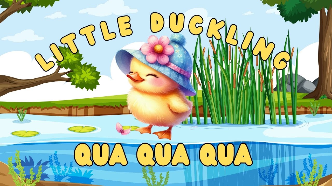 Little Duckling Qua Qua Qua | Nursery Rhymes for Babies | नर्सरी गीत ...