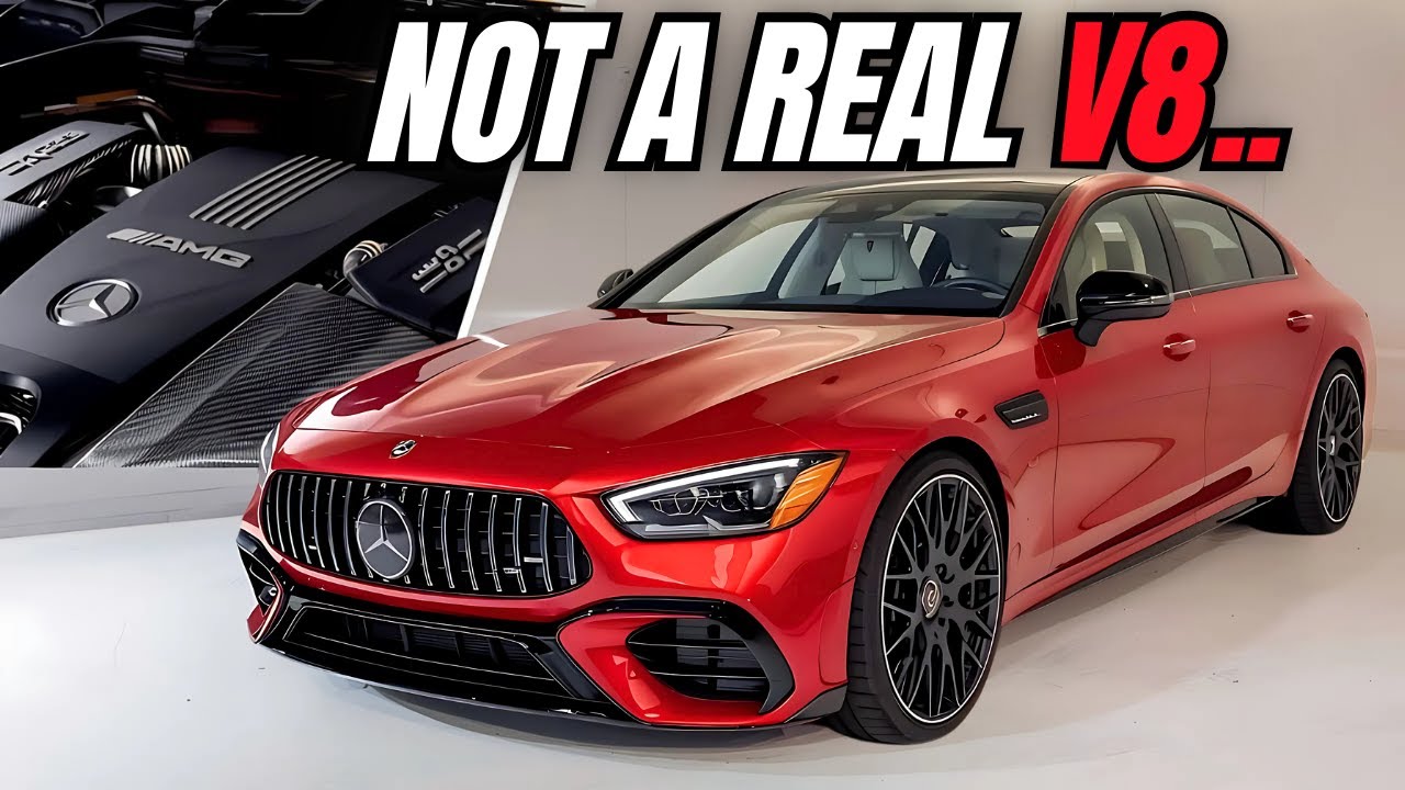 AMG Brought the V8 Back… But It’s Not What You Think - YouTube