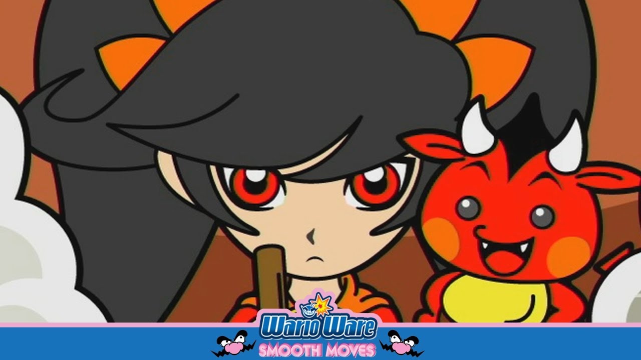 Wario Ware Smooth Moves – ASHLEY - YouTube