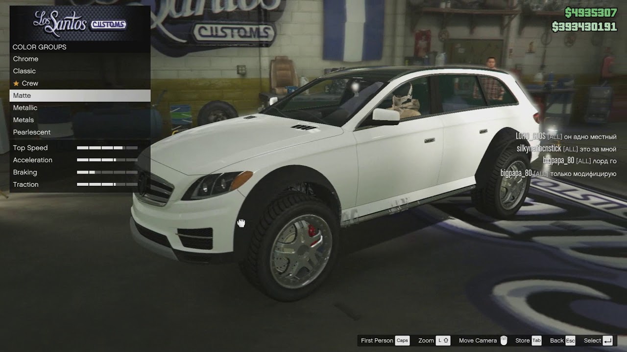 GTA 5 - DLC Vehicle Customization (Benefactor Streiter) - YouTube