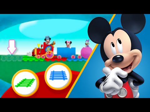 Mickey Mouse Clubhouse : Mickey's Choo Choo Express! - YouTube