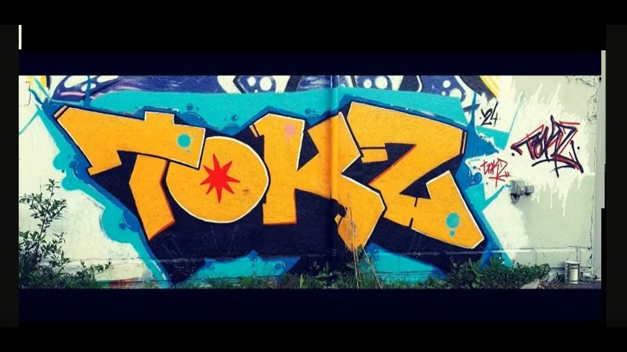 Tokz Graffiti, 2024 - YouTube