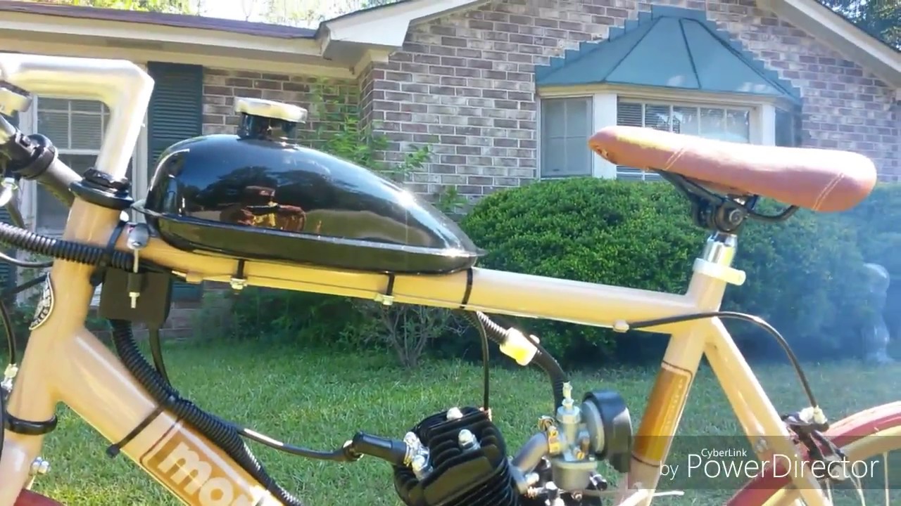 Fastest Motorized bicycle - YouTube