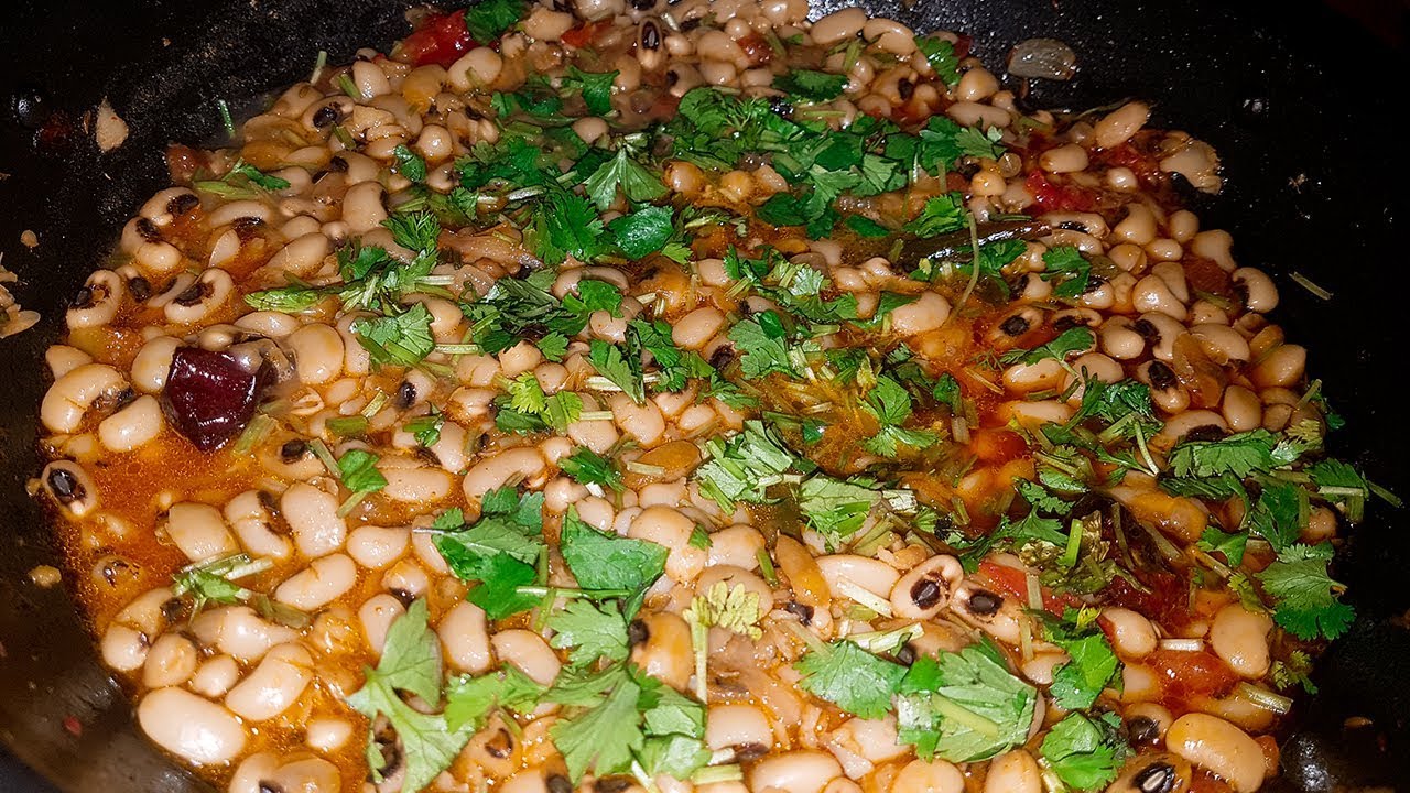 Lobia recipe/safeed lobia recipe| BY STUNNING FOOD RECIPES - YouTube