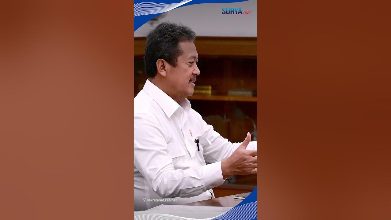 Perintah Tegas Presiden Prabowo ke Menteri KKP soal Pagar Laut Misterius di Tangerang - YouTube