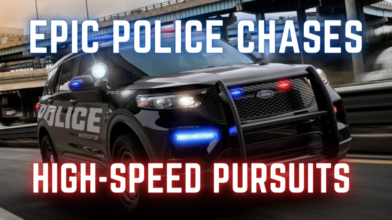 Epic Police Chases: High-Speed Pursuits and Daring Escapes! - YouTube