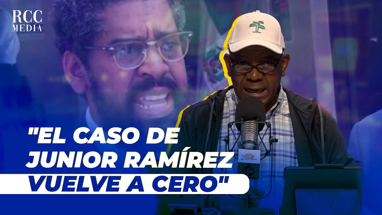 Julio Martínez Pozo: El caso de Junior Ramírez vuelve a cero - YouTube
