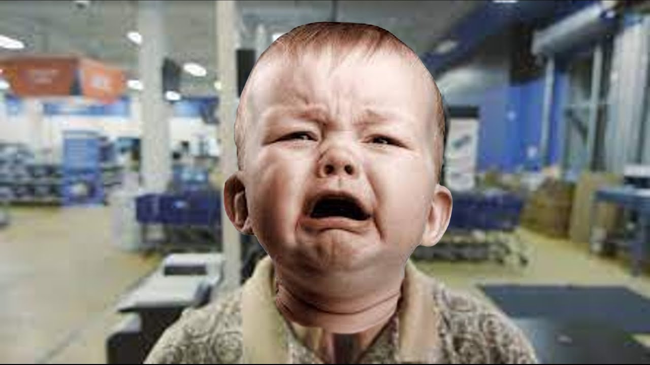 Nerd vs Geek Meme but they're crying babies (#9) - YouTube