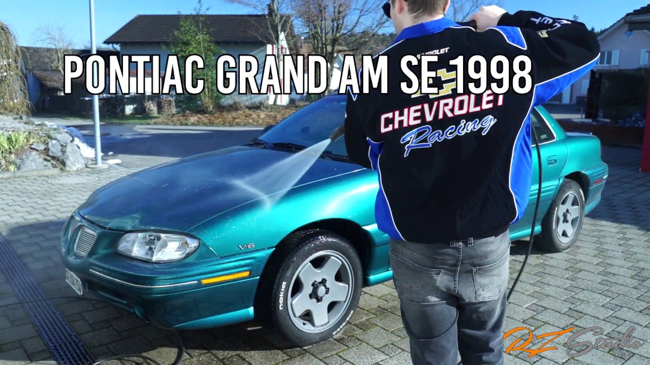 1998 Pontiac Grand AM SE | RZSTUDIO.CH - YouTube