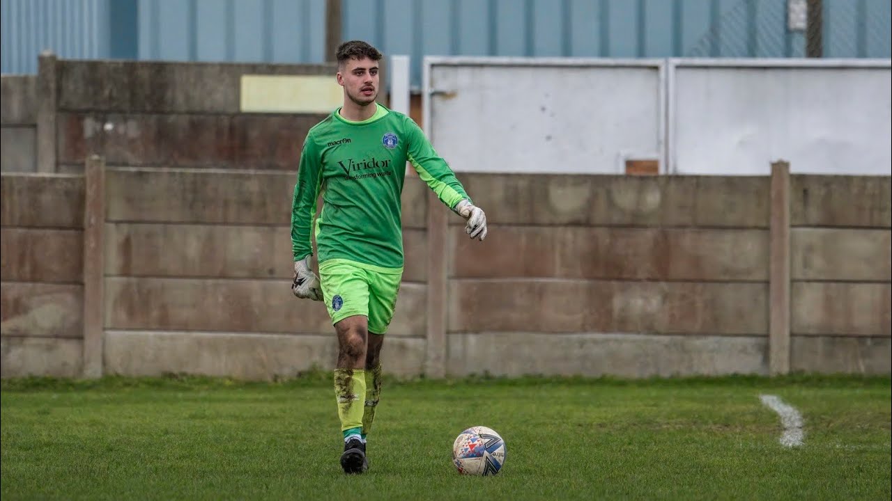 Player Interview | James Chew after win against Bacup Borough. - YouTube