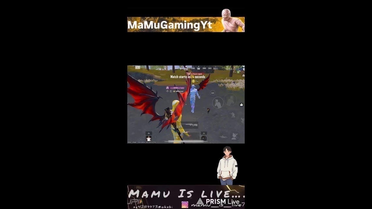 #(21-100)#Mamu is live👿 - YouTube