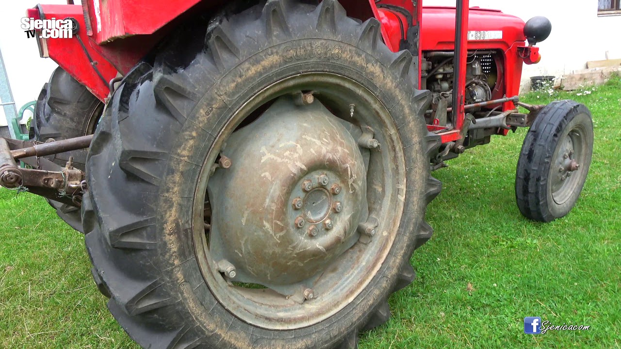 ZIVOT NA SELU / IMT 539 traktor (1988) i njegove prikljucne masine ...