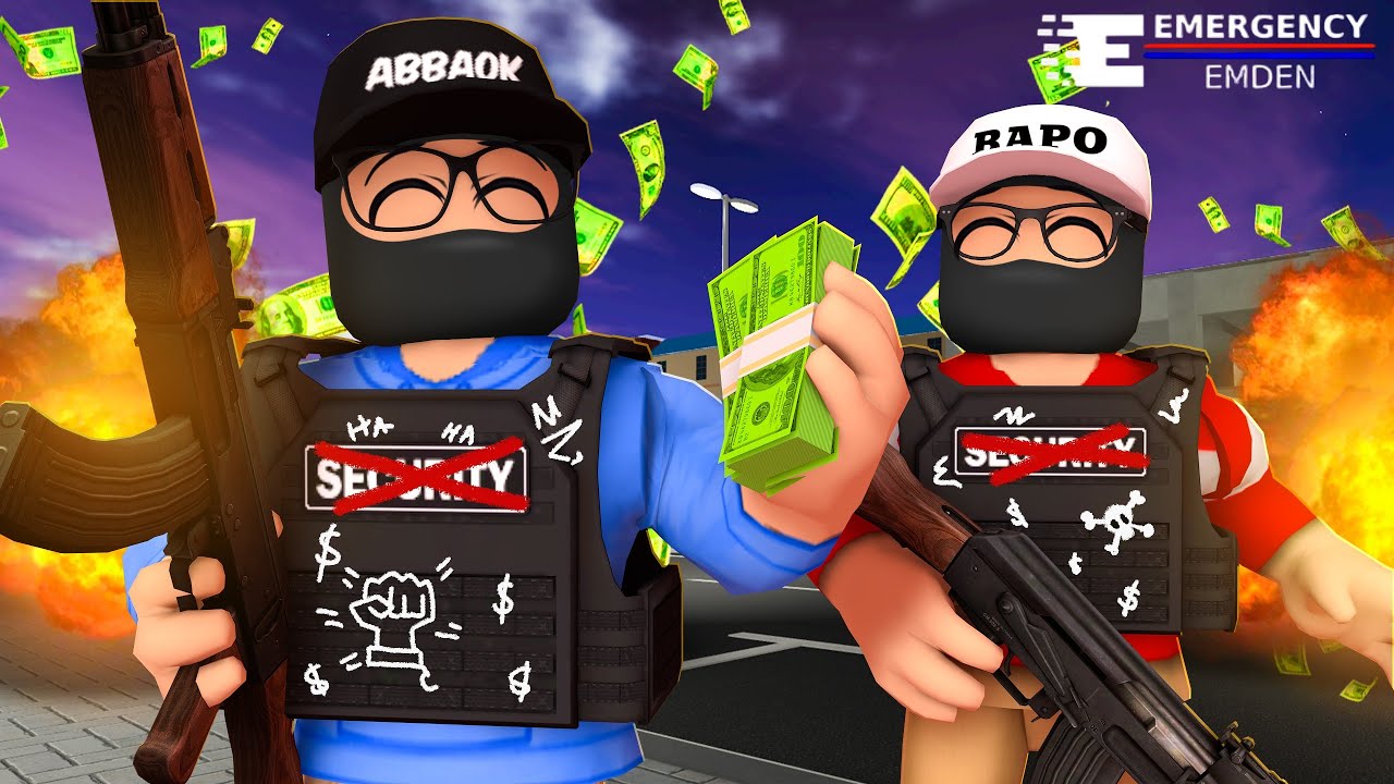 @robloxbapo und Abbaok sind Krimis in Emden (Roblox) - YouTube