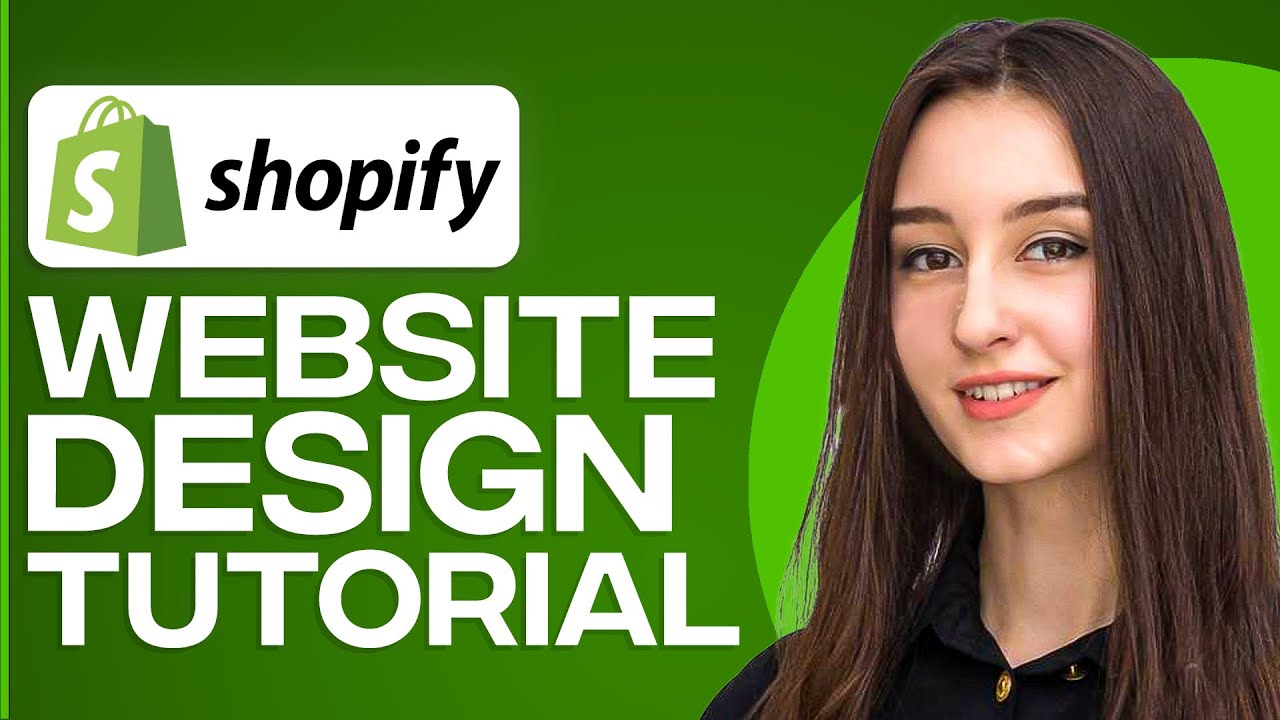 Shopify Website Design Tutorial 2024 (Step By Step) - YouTube
