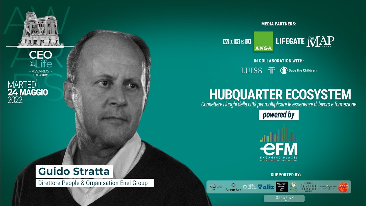 Focus Group - HUB QUARTER ECOSYSTEM - Guido Stratta, Direttore People ...