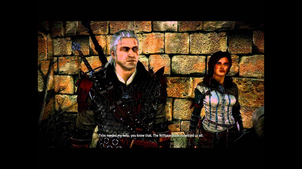 The witcher 2 ending letho goes free - YouTube