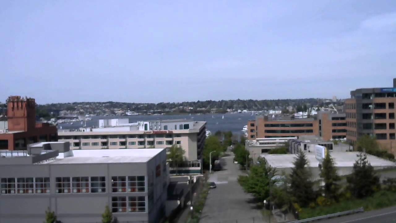 Seattle SLU Time Lapse CAM - 20160417 - YouTube