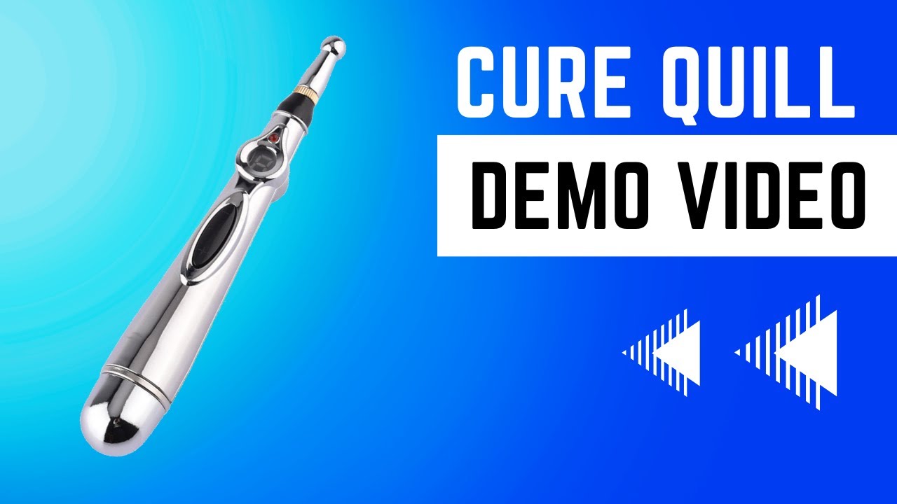 DEMO VIDEO FOR CURE QUILL - YouTube