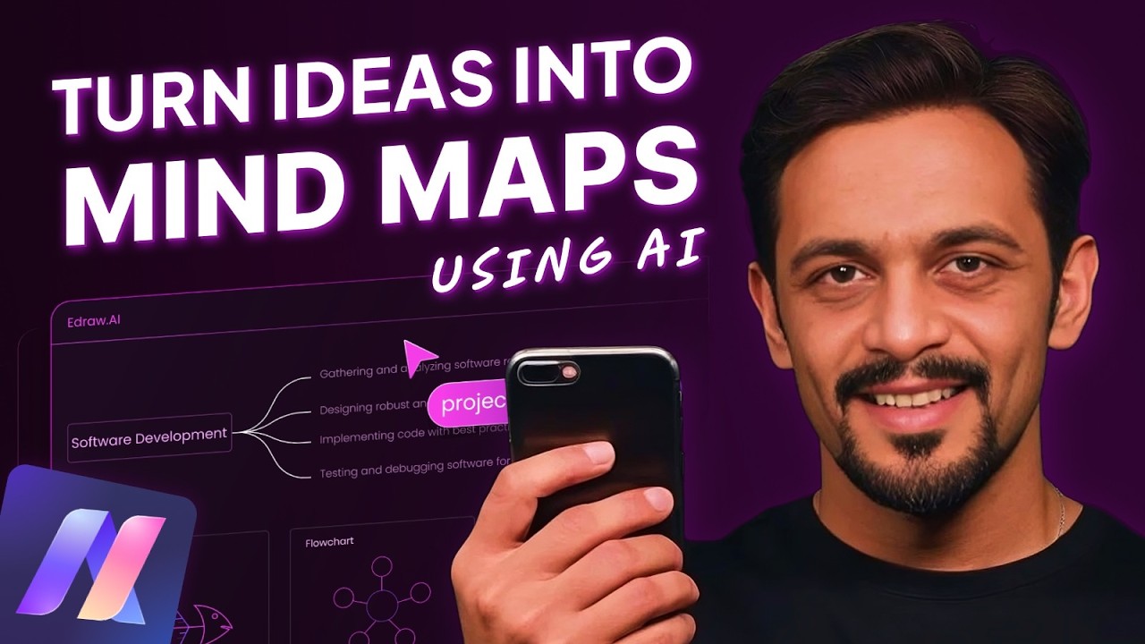 This AI Turns Raw Prompts Into Polished Mind Maps & Presentations - YouTube