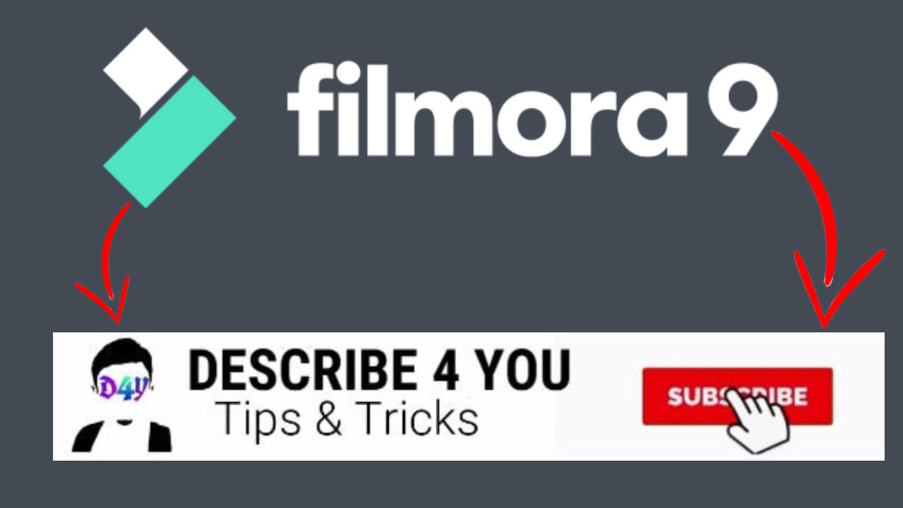 How to Make Subscribe & bell Button in Filmora 9 | Animated SUBSCRIBE BUTTON | - YouTube