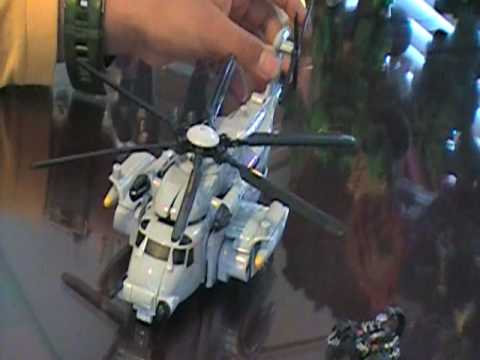 Transformers 2 ( Voyager Class) Grindor Review - YouTube