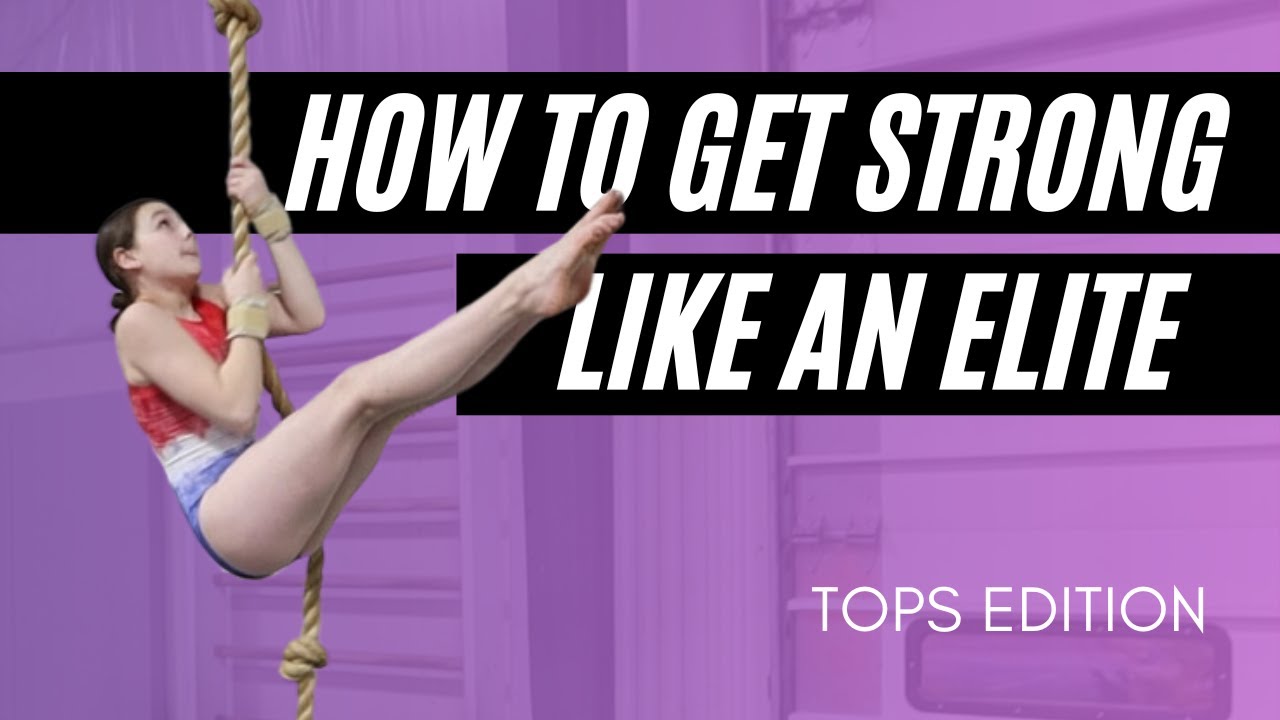 How to Get Strong Like an Elite Gymnast - YouTube