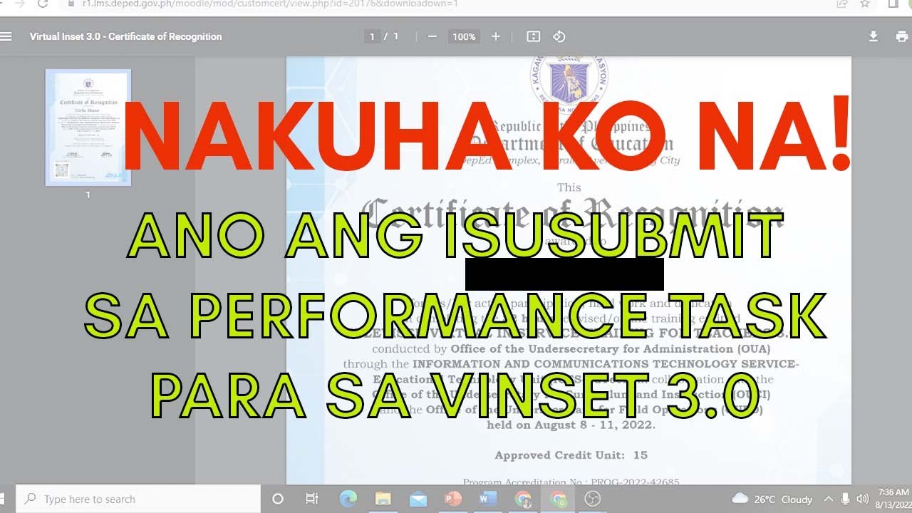 VINSET 3 0 PERFORMANCE TASK TUTORIAL IN 15 MINUTES YouTube vinset-3-0-performance-task-tutorial-in-15-minutes-youtube
