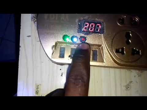 IPS power surge protector extension socket - YouTube