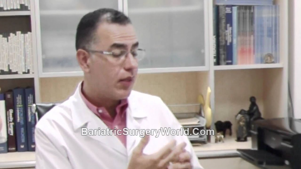 Revision Bariatric Surgery - Costa Rica Surgeon - YouTube