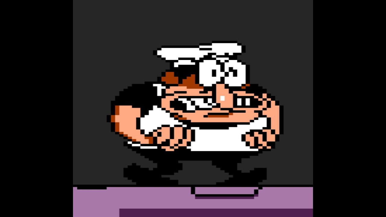 Pizza Tower John Gutter [P-Rank 2024 edition] - YouTube